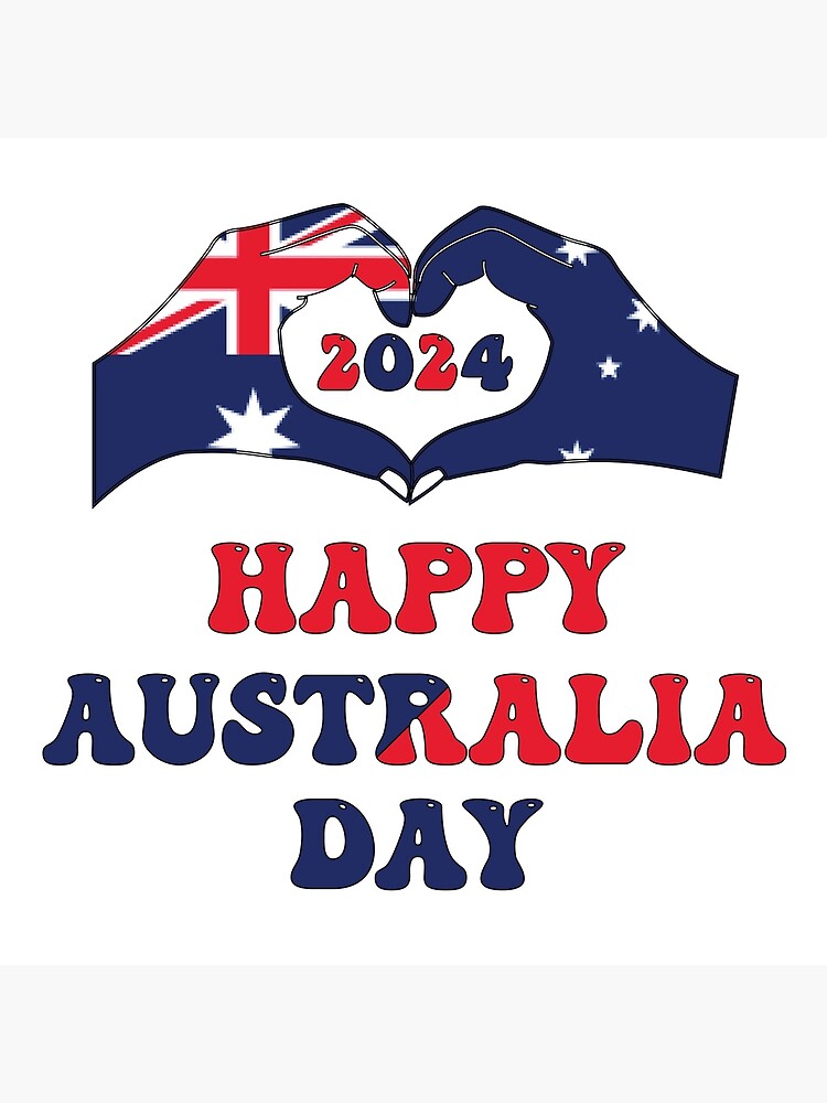 "Happy aussie day 2024, Australian day magpie, happy australia day 2024 ...