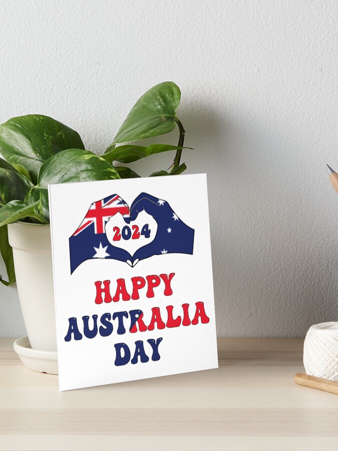 "Happy aussie day 2024, Australian day magpie, happy australia day 2024 ...