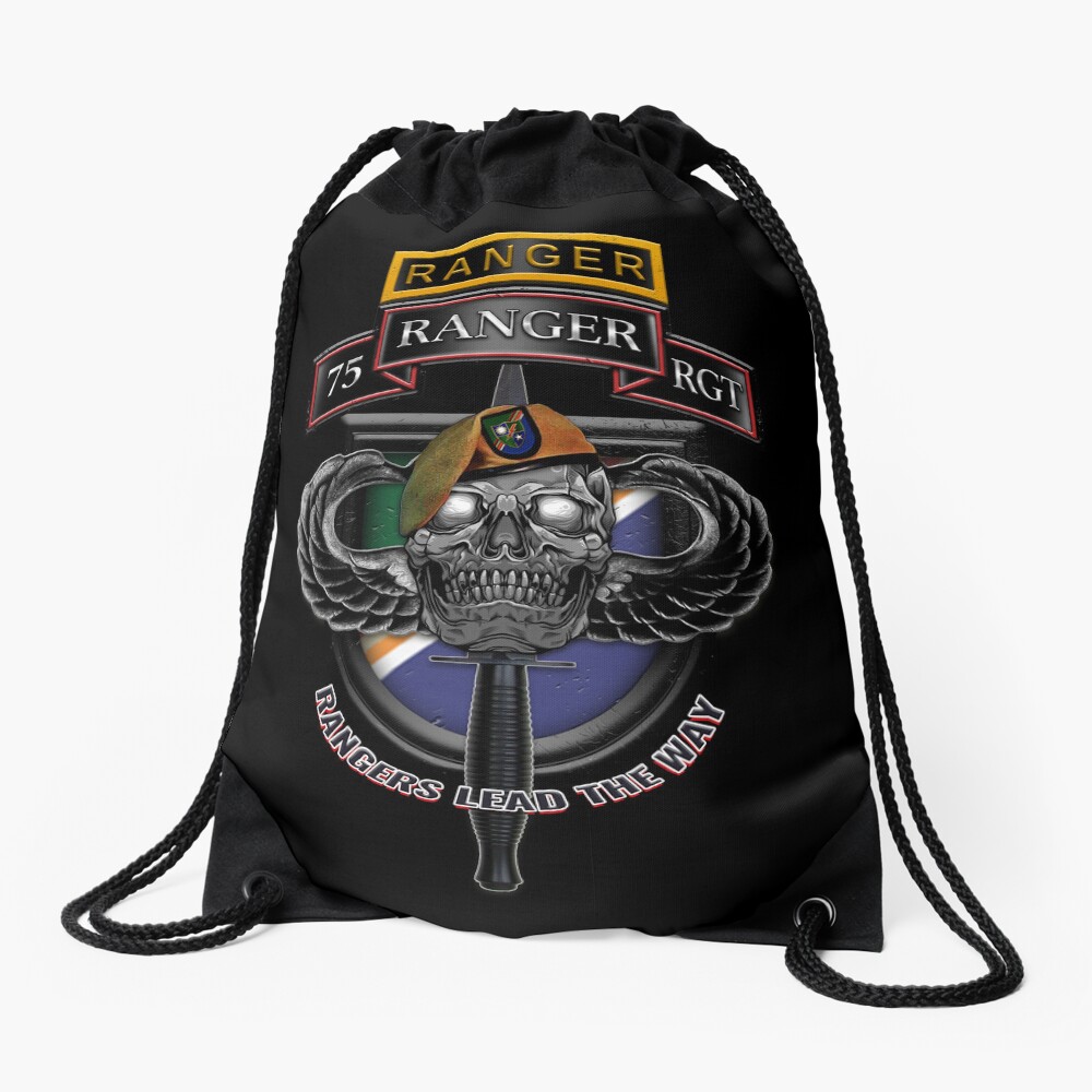 "75th Ranger Regiment with Ranger Tab and Scroll" Sticker for Sale by ...