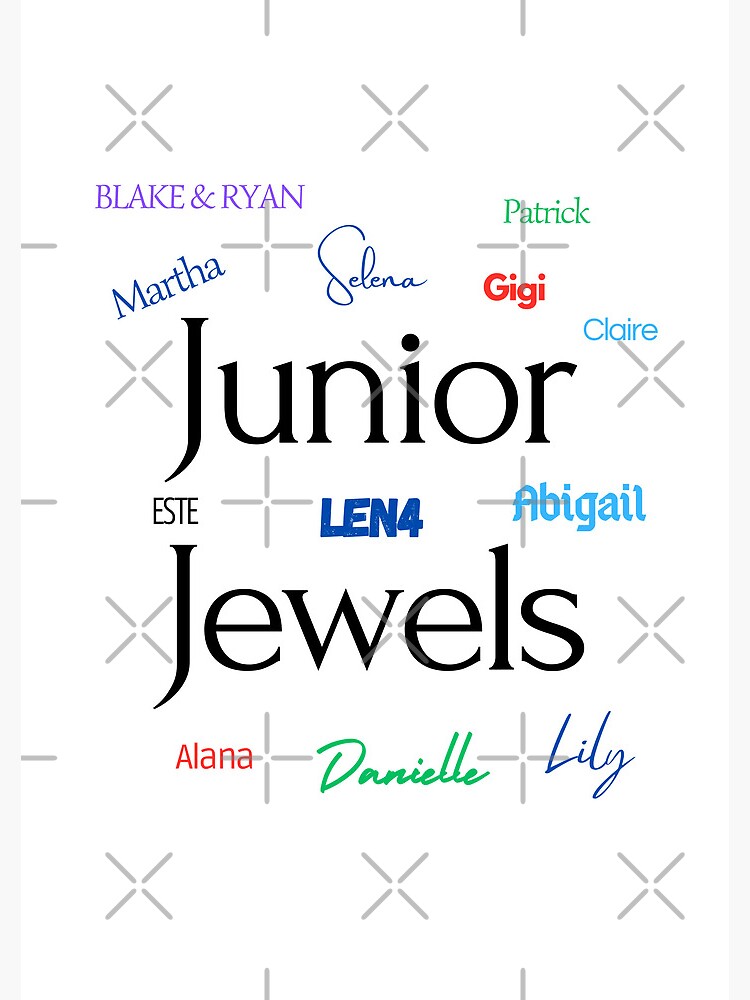 Junior Jewels Taylor Spiral Notebook sold by Raedepartment | SKU ...