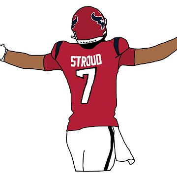 "CJ Stroud Embracing the Fans" Sticker for Sale by SportsByBeau | Redbubble