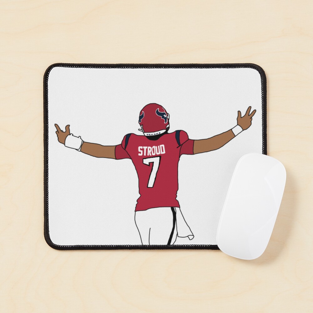 "CJ Stroud Embracing the Fans" Sticker for Sale by SportsByBeau | Redbubble