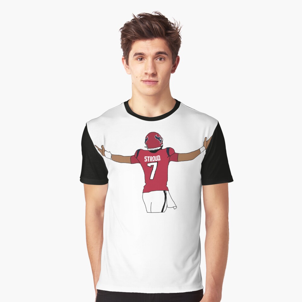 "CJ Stroud Embracing the Fans" Sticker for Sale by SportsByBeau | Redbubble