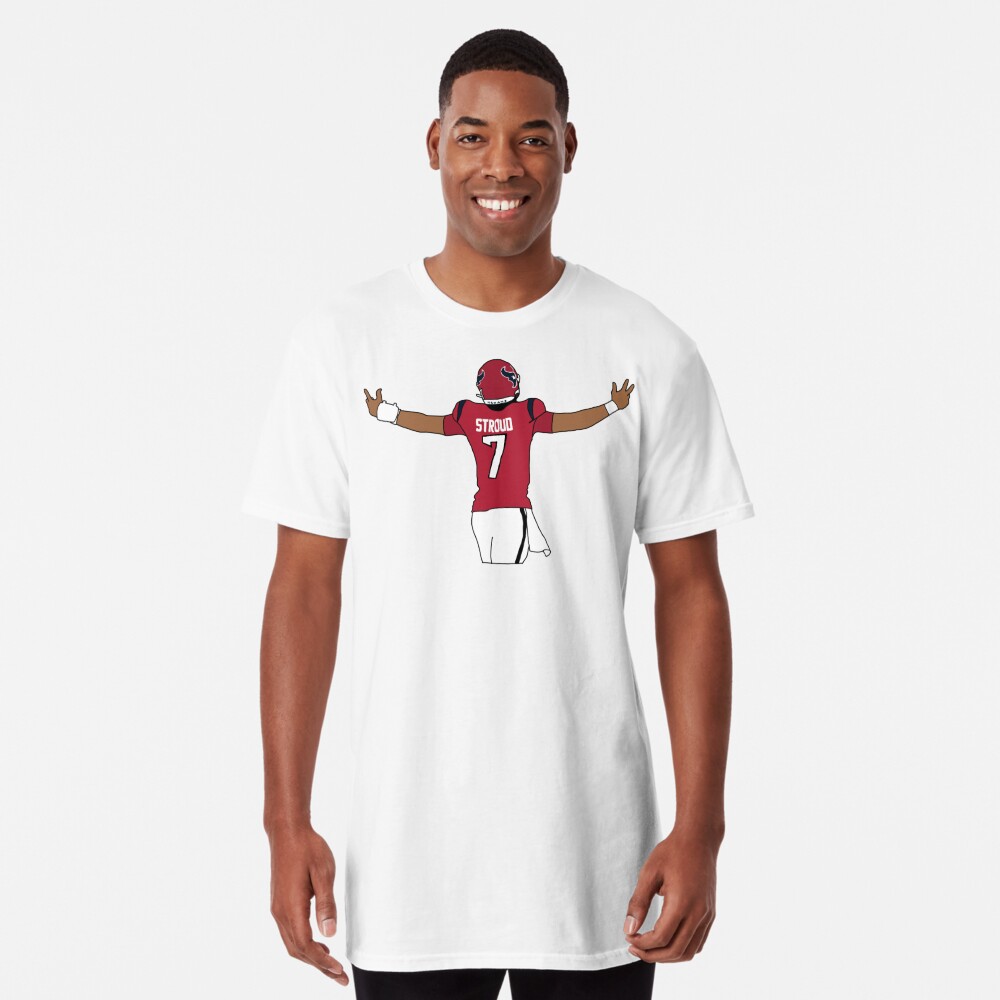 "CJ Stroud Embracing the Fans" Sticker for Sale by SportsByBeau | Redbubble