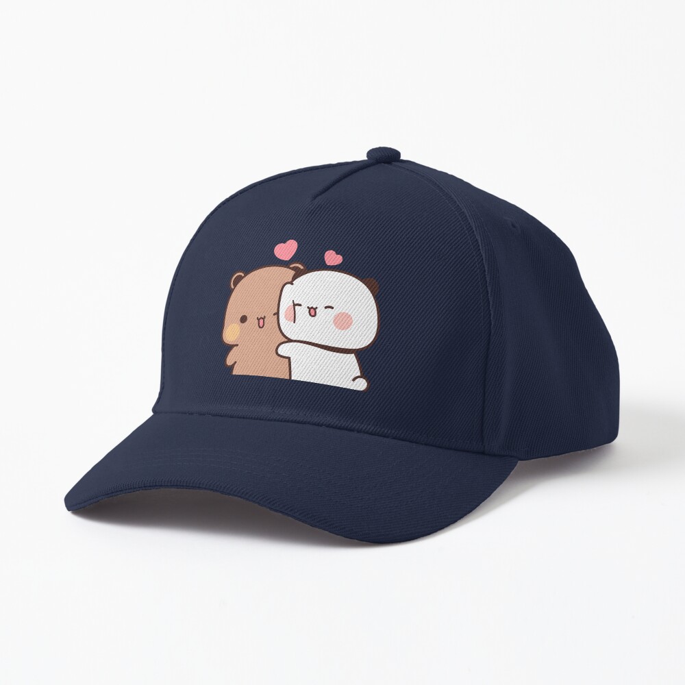 "Love Hug from BuBu Panda to DuDu Bear ️" Sticker for Sale by Pandety ...
