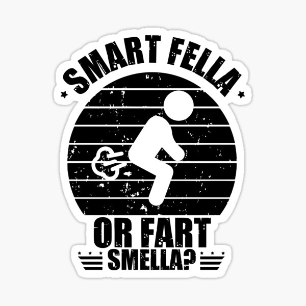 "Fart x fart" Sticker for Sale by The Knick Knack Nook | Redbubble