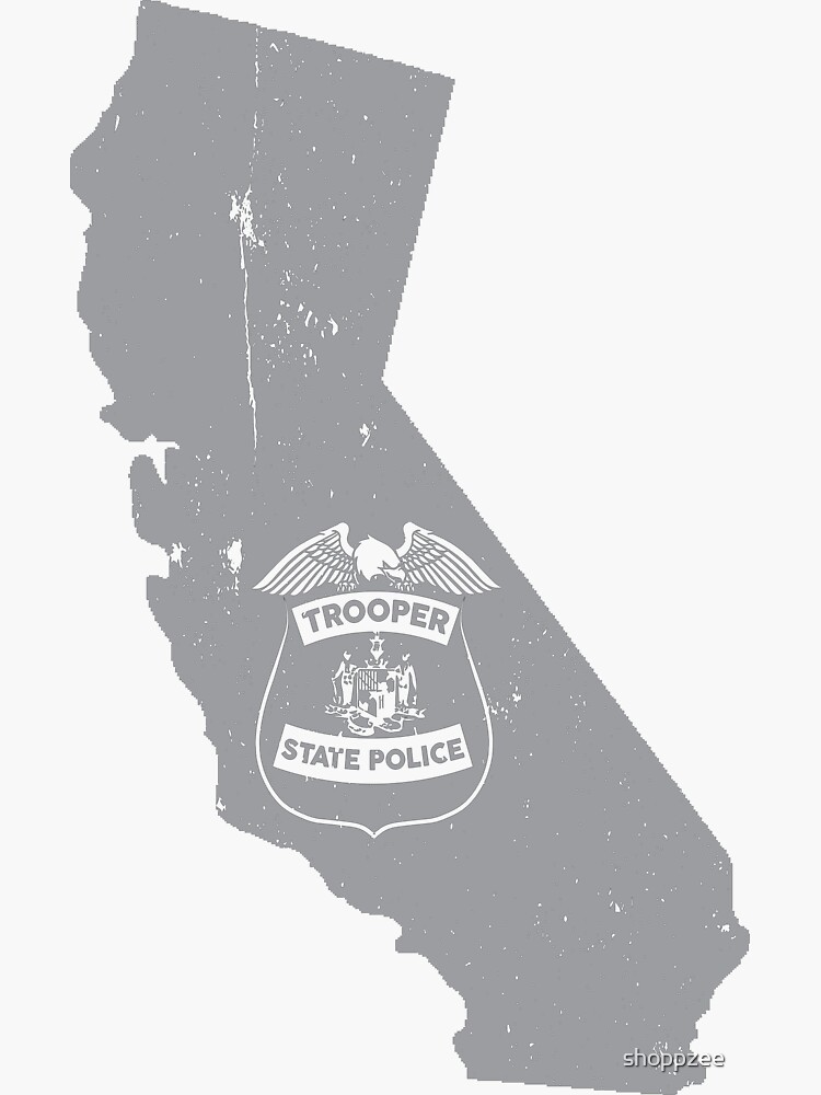 "California State Trooper Shirt California Highway Patrol Shirt ...