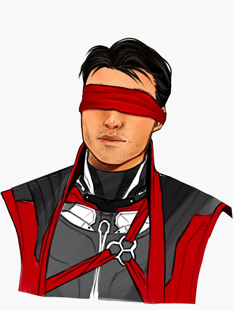 "KENSHI TAKAHASHI" Sticker for Sale by Stitchingfencer | Redbubble