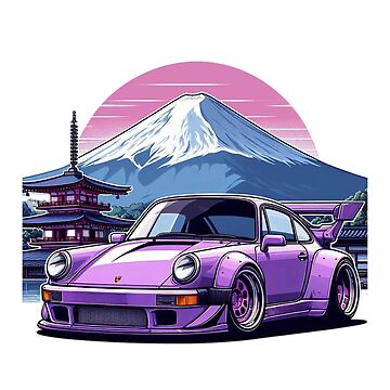 "RWB" Sticker for Sale by Devin4s | Redbubble