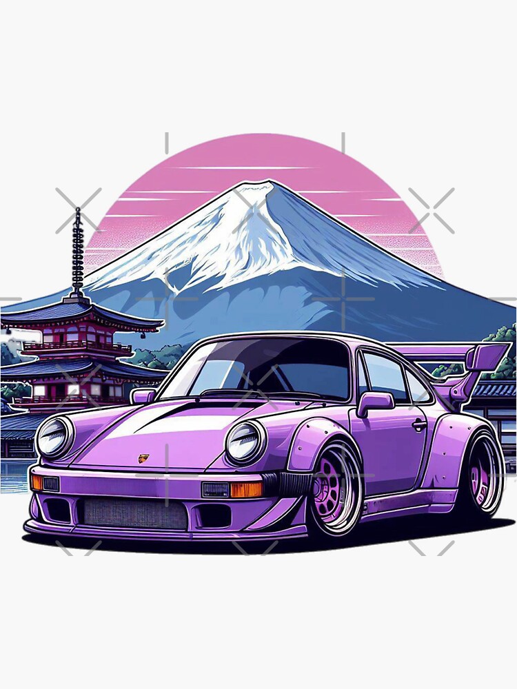 "RWB" Sticker for Sale by Devin4s | Redbubble