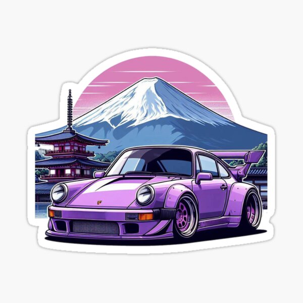 "RWB" Sticker for Sale by Devin4s | Redbubble