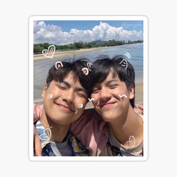 "bad buddy" Sticker for Sale by Charlie Raccoonyi | Redbubble