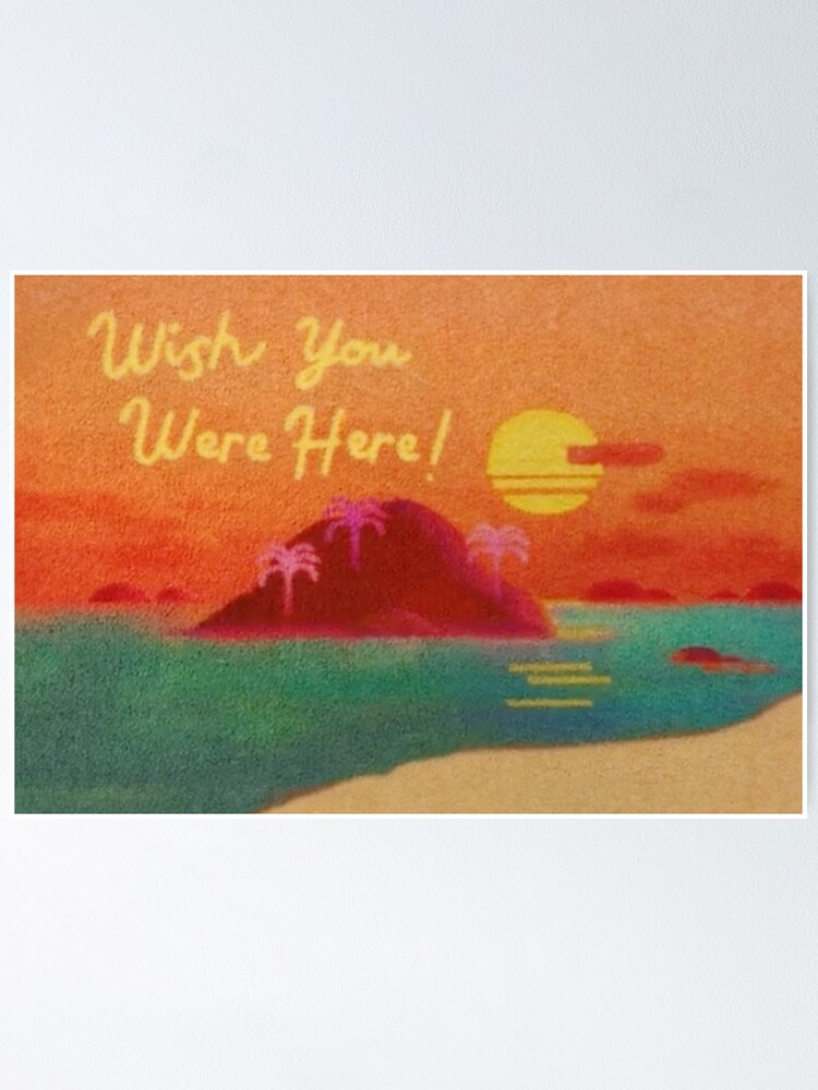 "Trolls 3 Vacay Island - Wish You Were Here!" Poster for Sale by ...