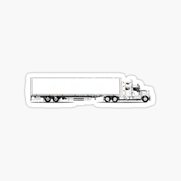 "Commercial Drivers License Oregon CDL Training Shirt" Sticker for Sale ...