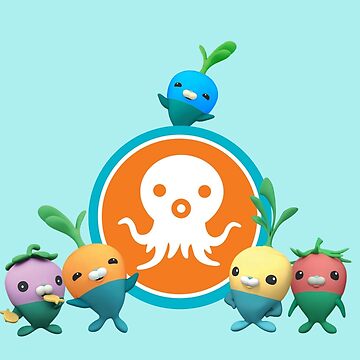 "Creature Report Dance Break! Ft the Octonauts Vegimals" Sticker for ...