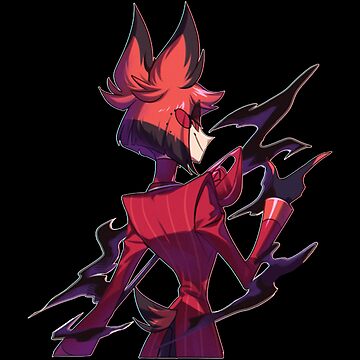 "Hazbin Hotel Alastor" Sticker for Sale by morichjaxShop | Redbubble