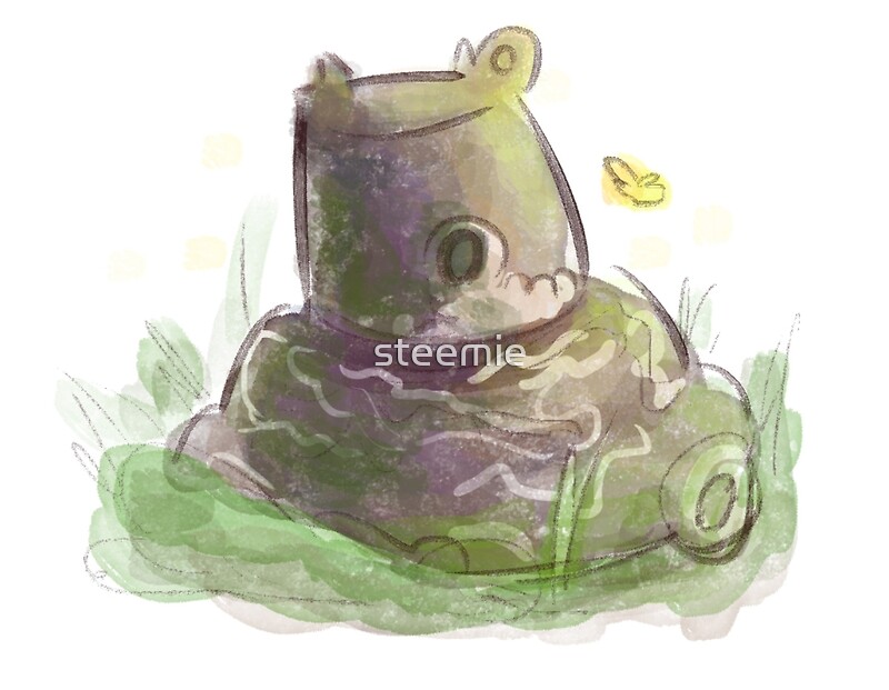 "Decayed Guardian" by steemie | Redbubble