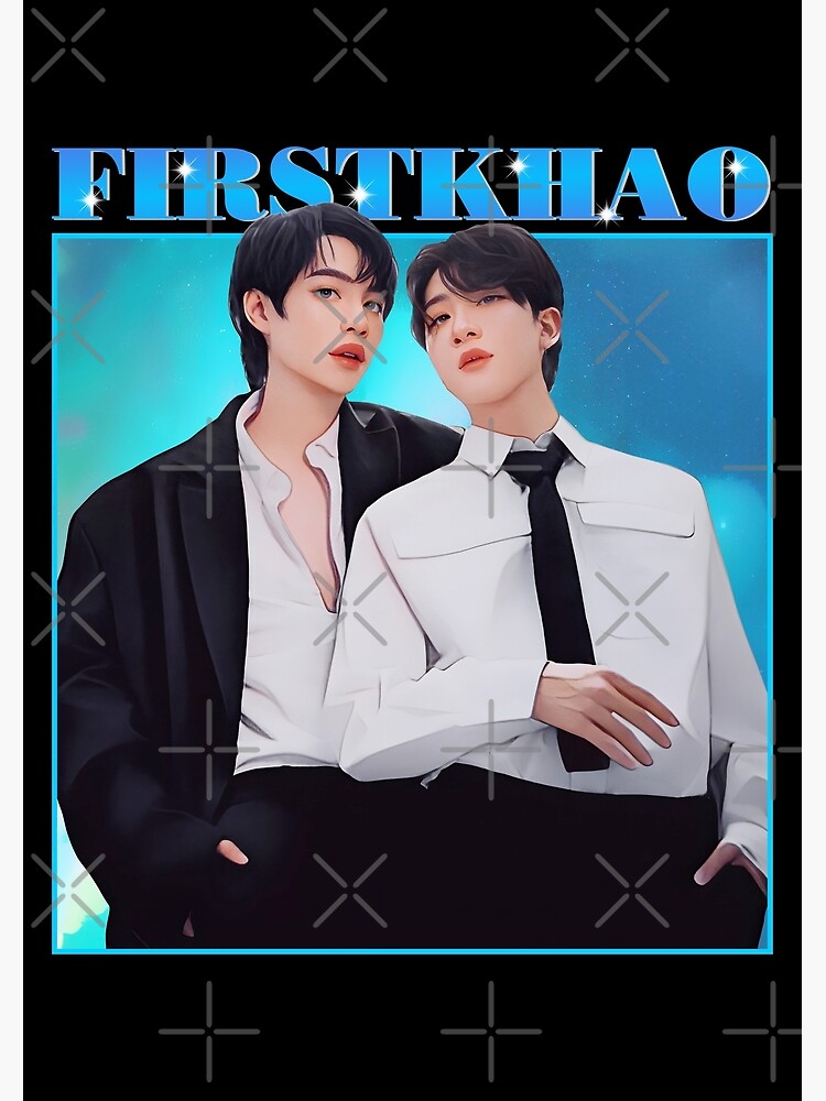 "FirstKhao | Thai BL Fans | The Eclipse | GMMTV" Poster for Sale by ...