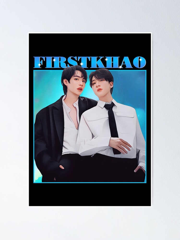 "FirstKhao | Thai BL Fans | The Eclipse | GMMTV" Poster for Sale by briphilbestees | Redbubble