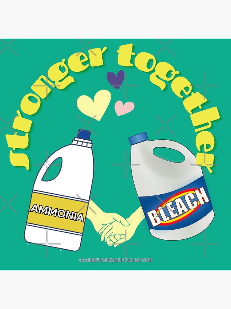 Ammonia and bleach store