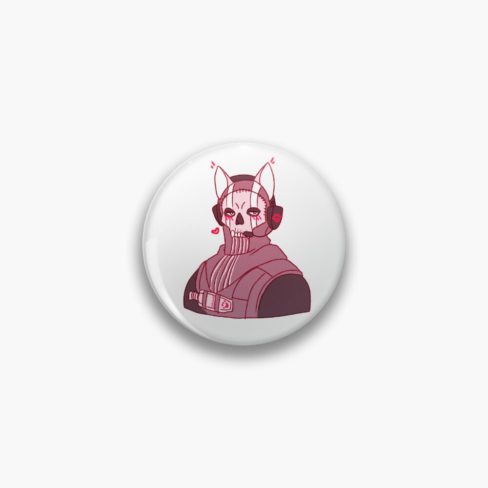 "COD: Ghost uwu" Sticker for Sale by Qrowik | Redbubble