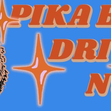 "Pika Butts Drive Me Nuts!!!" Sticker for Sale by blueravendesign ...