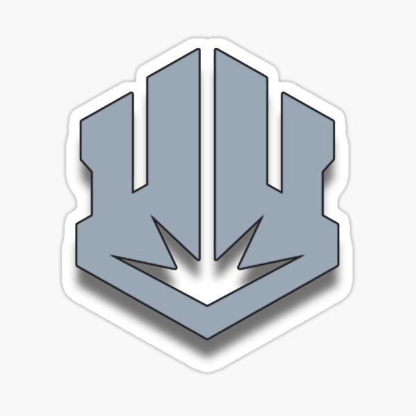 "Steel inspired by Card Game Symbol" Sticker for Sale by harlios ...