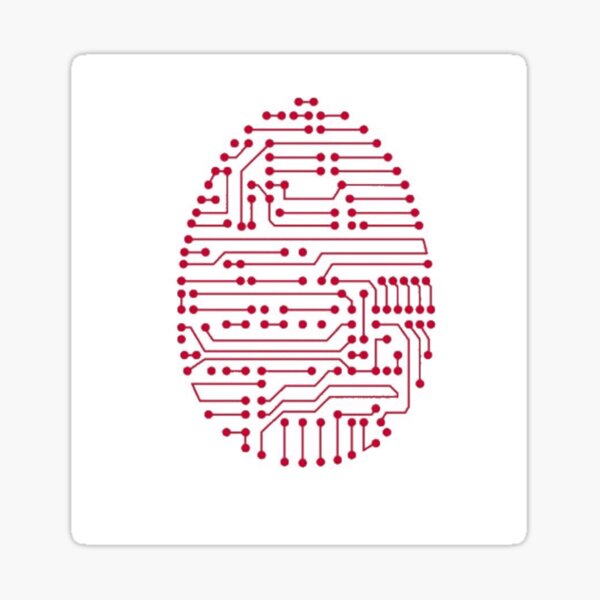 "PCB DESIGN" Sticker by Enzo91 | Redbubble