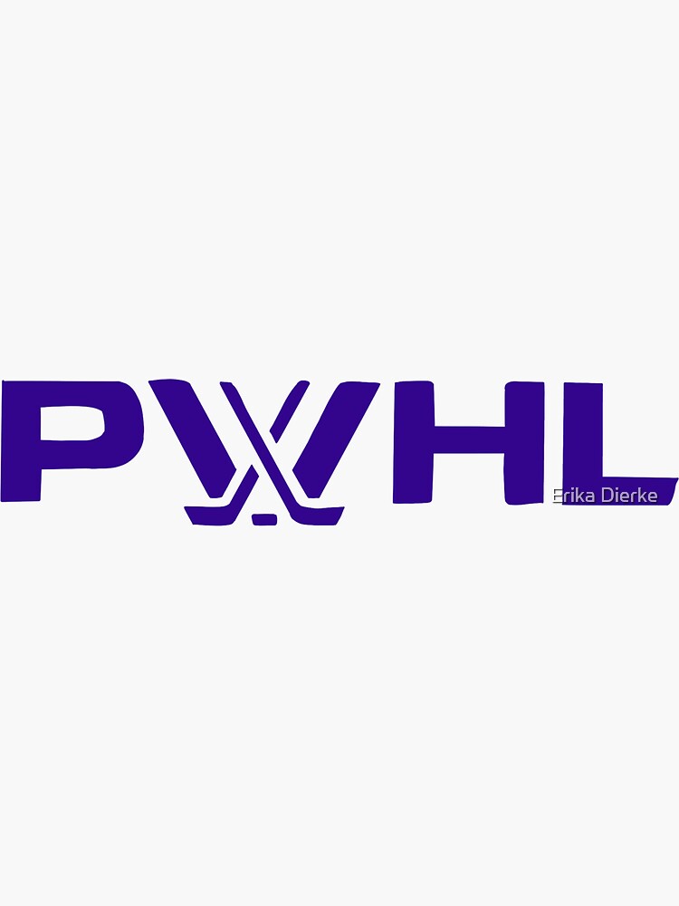 "Pwhl logo" Sticker for Sale by itstheatre | Redbubble