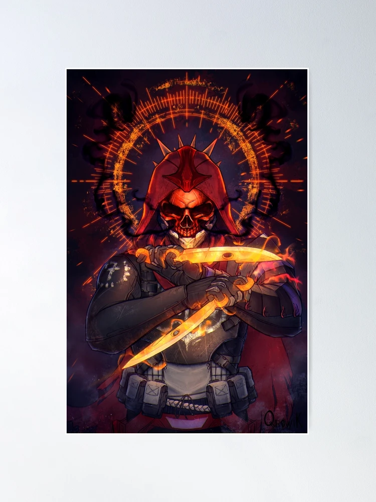 Destiny Hunter Poster