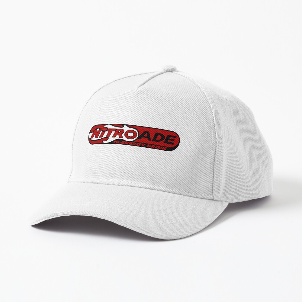 "Nitroade Red Logo" Sticker for Sale by mvelas17 | Redbubble