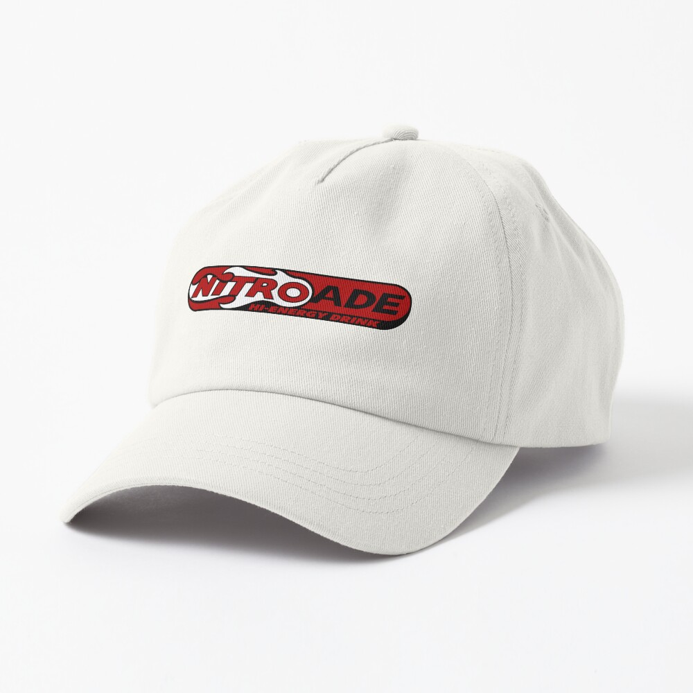 "Nitroade Red Logo" Sticker for Sale by mvelas17 | Redbubble