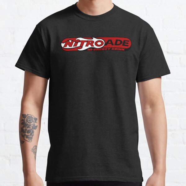 "Nitroade Red Logo" Classic T-Shirt for Sale by mvelas17 | Redbubble