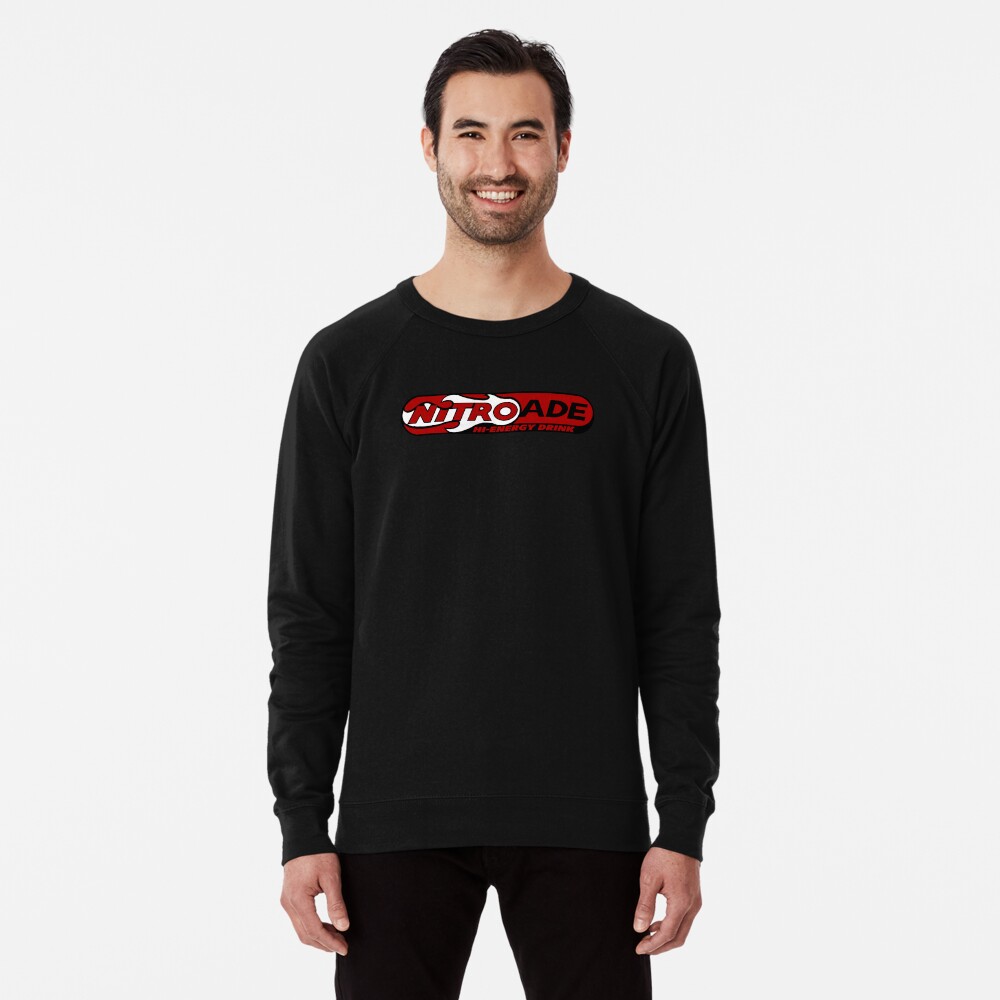 "Nitroade Red Logo" Sticker for Sale by mvelas17 | Redbubble