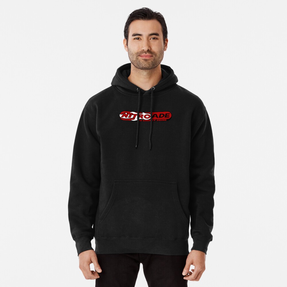 "Nitroade Red Logo" Sticker for Sale by mvelas17 | Redbubble