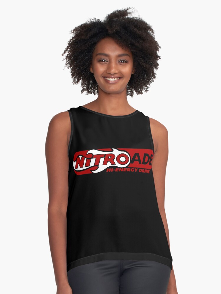 "Nitroade Red Logo" Sticker for Sale by mvelas17 | Redbubble