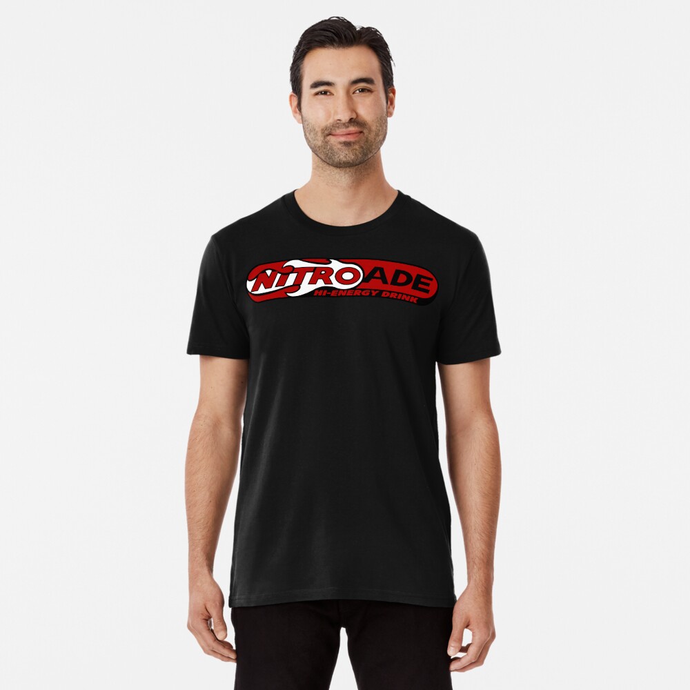 "Nitroade Red Logo" Sticker for Sale by mvelas17 | Redbubble