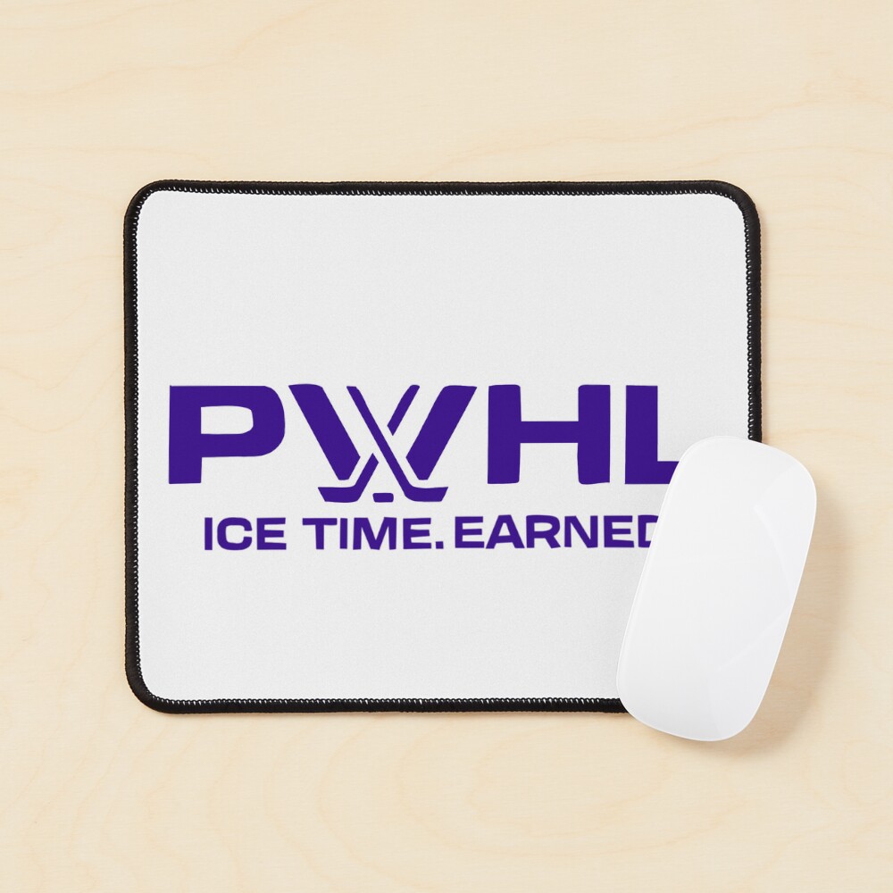 "PWHL Ice time. Earned." Magnet for Sale by Erika Dierke | Redbubble