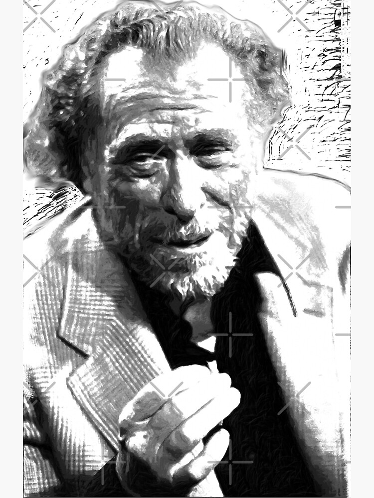 "Bukowski" Photographic Print for Sale by painterfrank | Redbubble