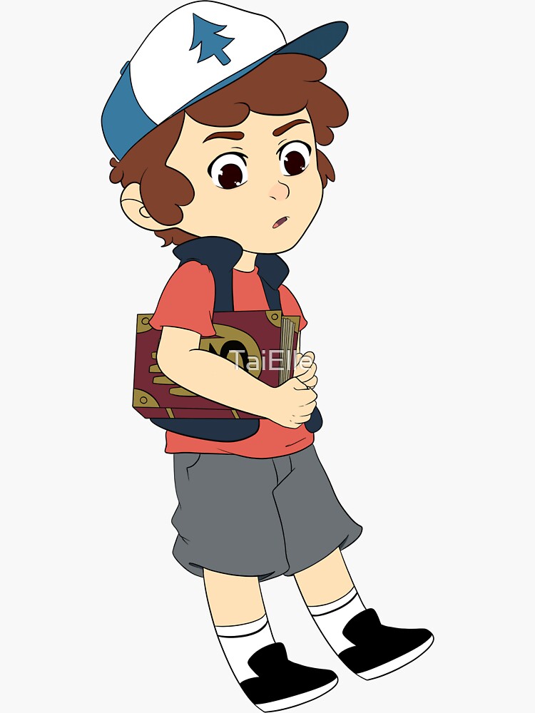 "Dipper" Sticker by TaiElle | Redbubble
