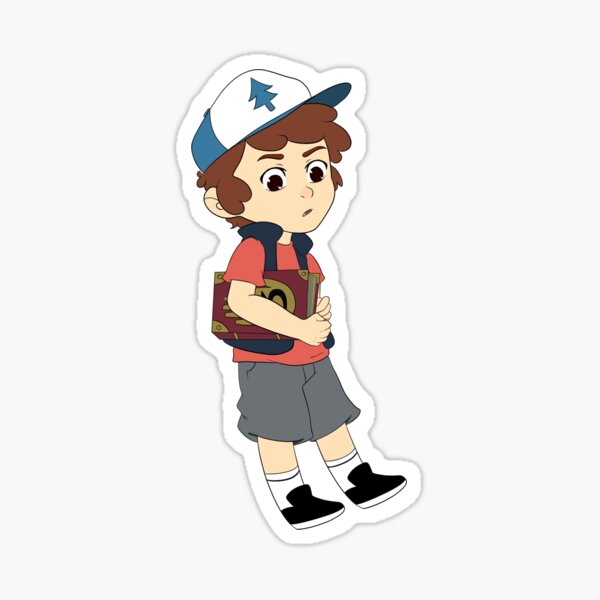 "Dipper" Sticker by TaiElle | Redbubble