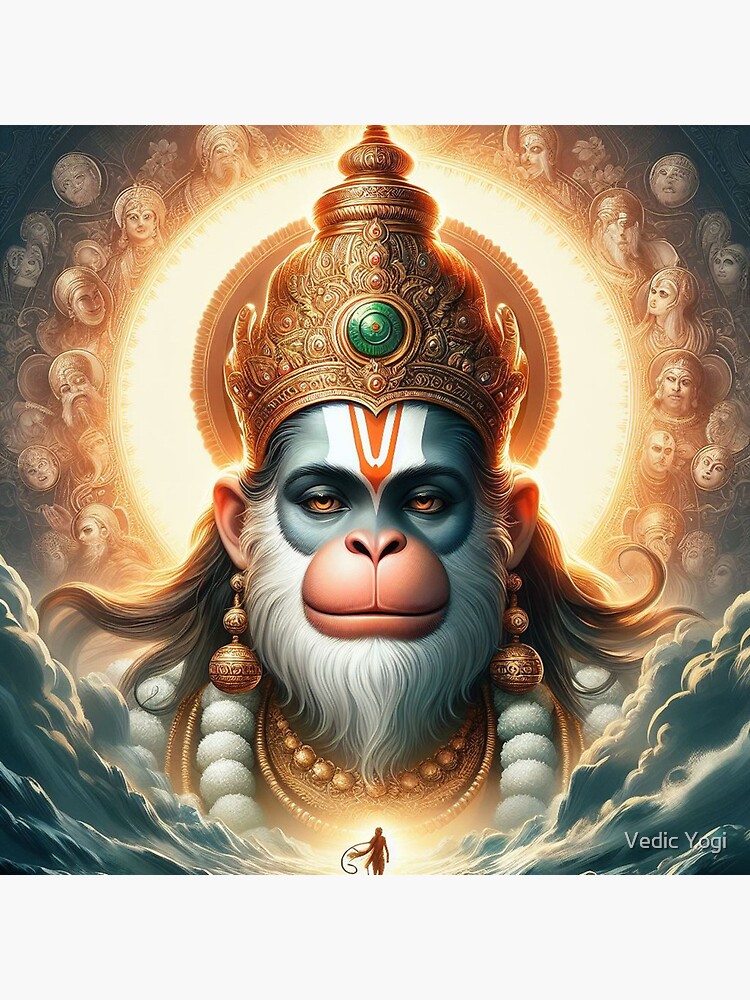 "Lord Hanuman" Poster for Sale by The-K-sisodiya | Redbubble