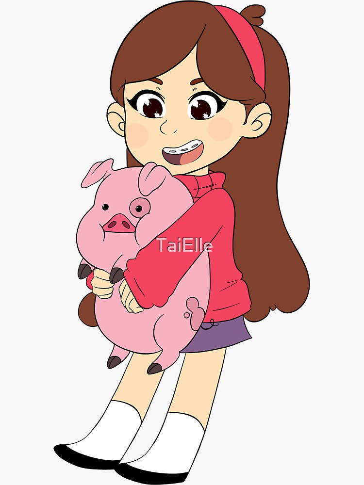 "Mabel" Sticker for Sale by TaiElle | Redbubble