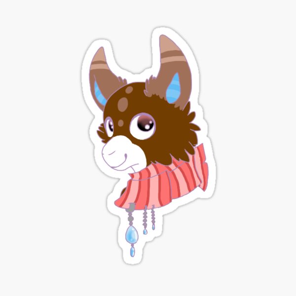 "Kiko" Sticker for Sale by Nights-Of-Stars | Redbubble