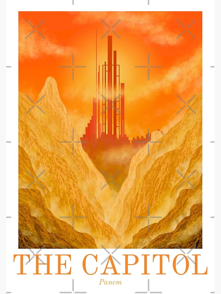 "The Hunger Games - Capitol" Poster for Sale by josieposie180 | Redbubble