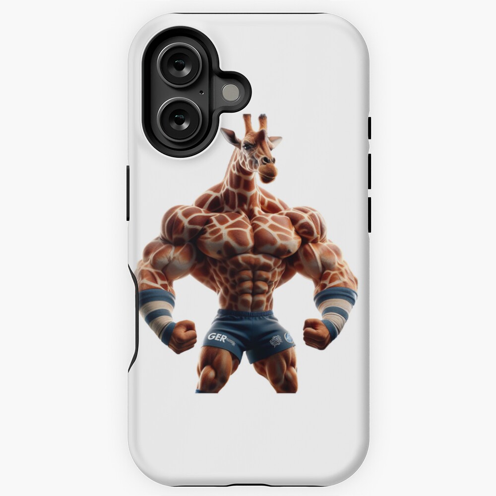 "Giraffe rugby player" Sticker for Sale by SpendieSellers | Redbubble