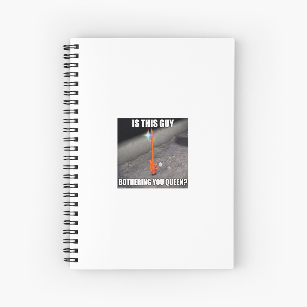 "is this guy bothering you queen?" Sticker for Sale by lineofcats ...