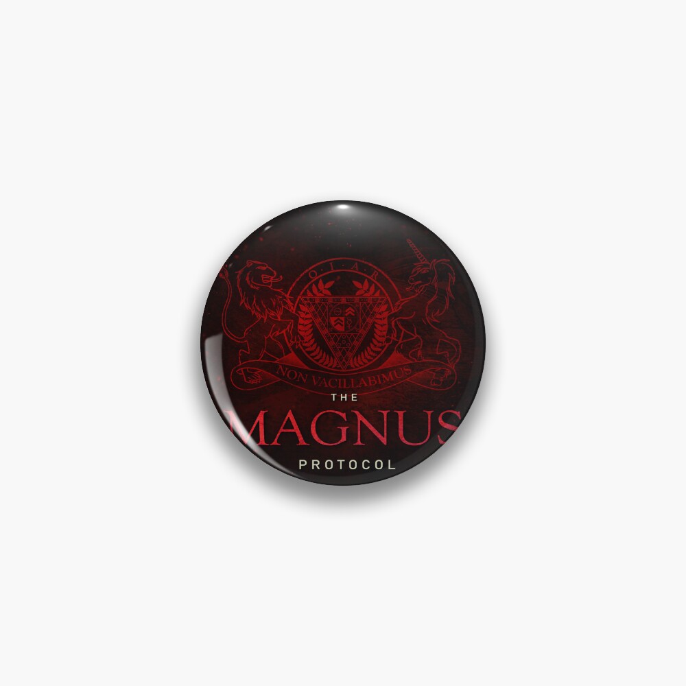 "The Magnus Protocol" Sticker for Sale by RustyQuill | Redbubble