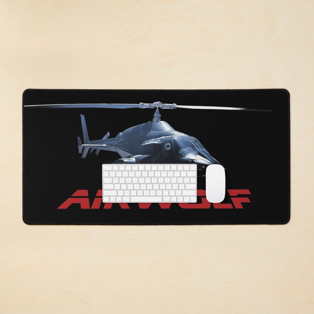 "Airwolf" Sticker for Sale by Andrew-Treherne | Redbubble