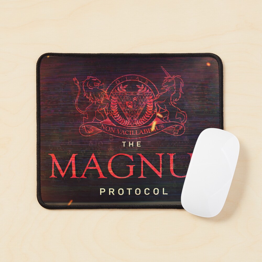 "The Magnus Protocol - Official Podcast Artwork" Sticker for Sale by ...